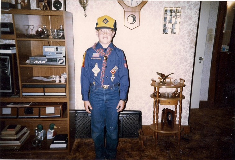 A Cub Scouting Experience…………….#179 (80’s) | Inquisitive Quest