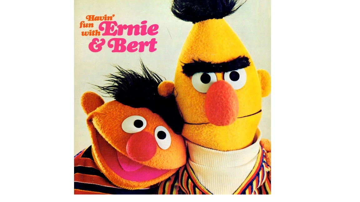 Bert And Ernie……………….#181 (80’s) | Inquisitive Quest